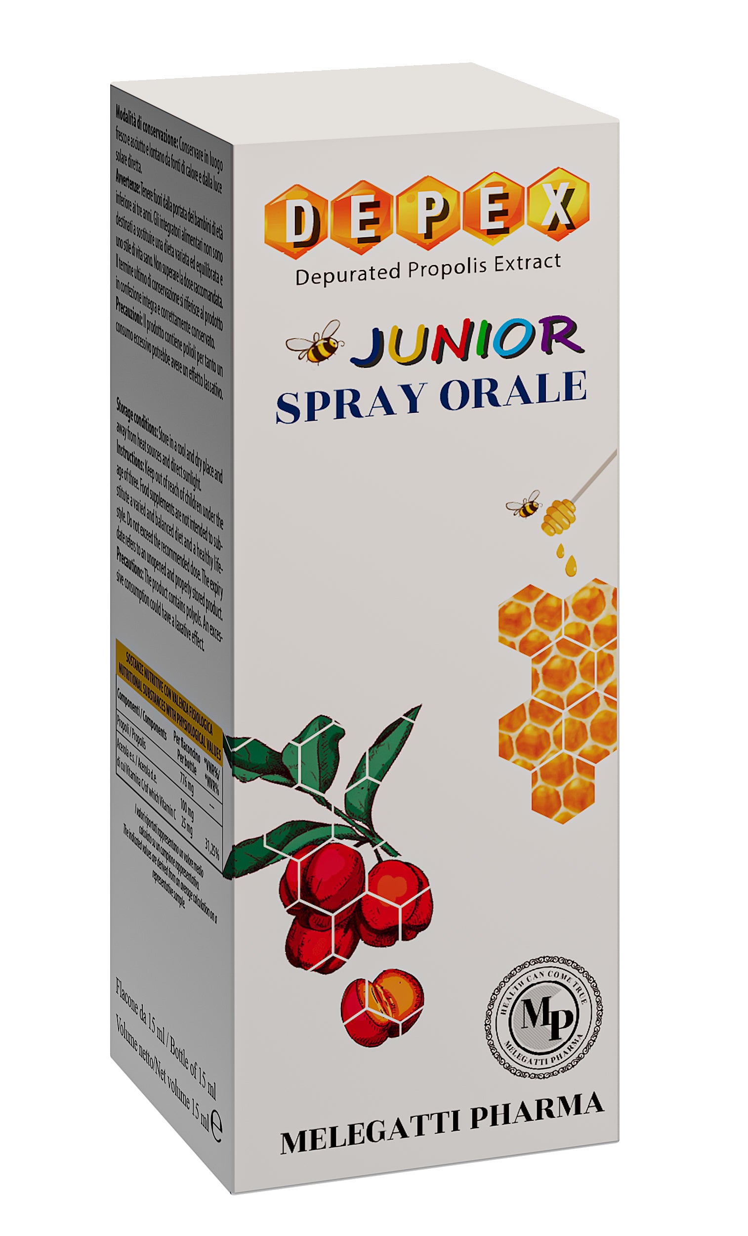 DEPEX® Propolis Junior spray – Melegatti Pharma